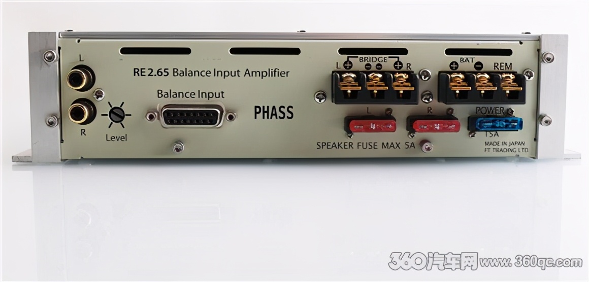 買不起18萬的功放可以選這個！PHASS妃仕次旗艦功放RE2.65 - 資訊咖