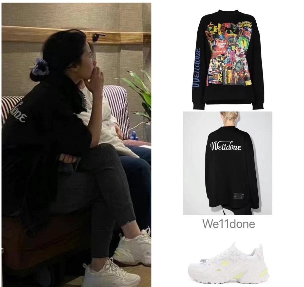 Liu Yifei Zhu Yawen's old photos are on fire!Her facial features were ...