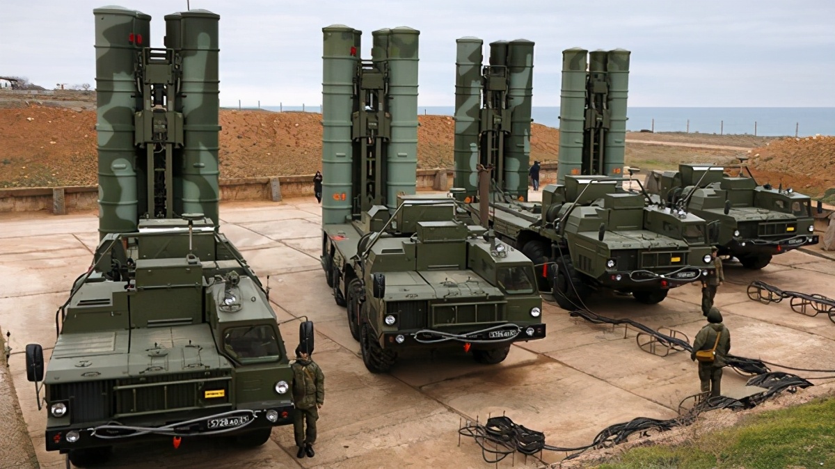 Russia's latest air defense missile S500 has a 600-kilometer range and ...
