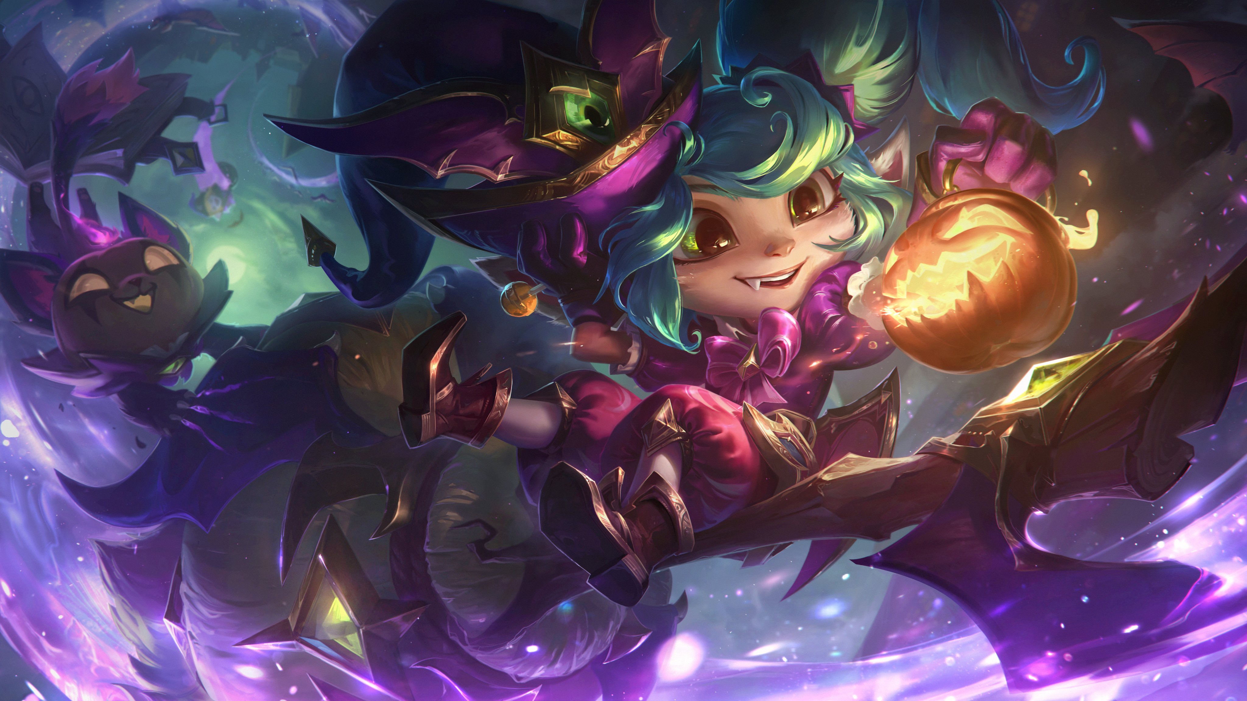 Halloween skin is released, Syndra is limited to three consecutive ...
