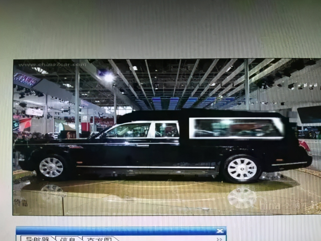 「新一號工程車」誕生記-紅旗CA7600靈車模型DIY鑑賞 - 資訊咖