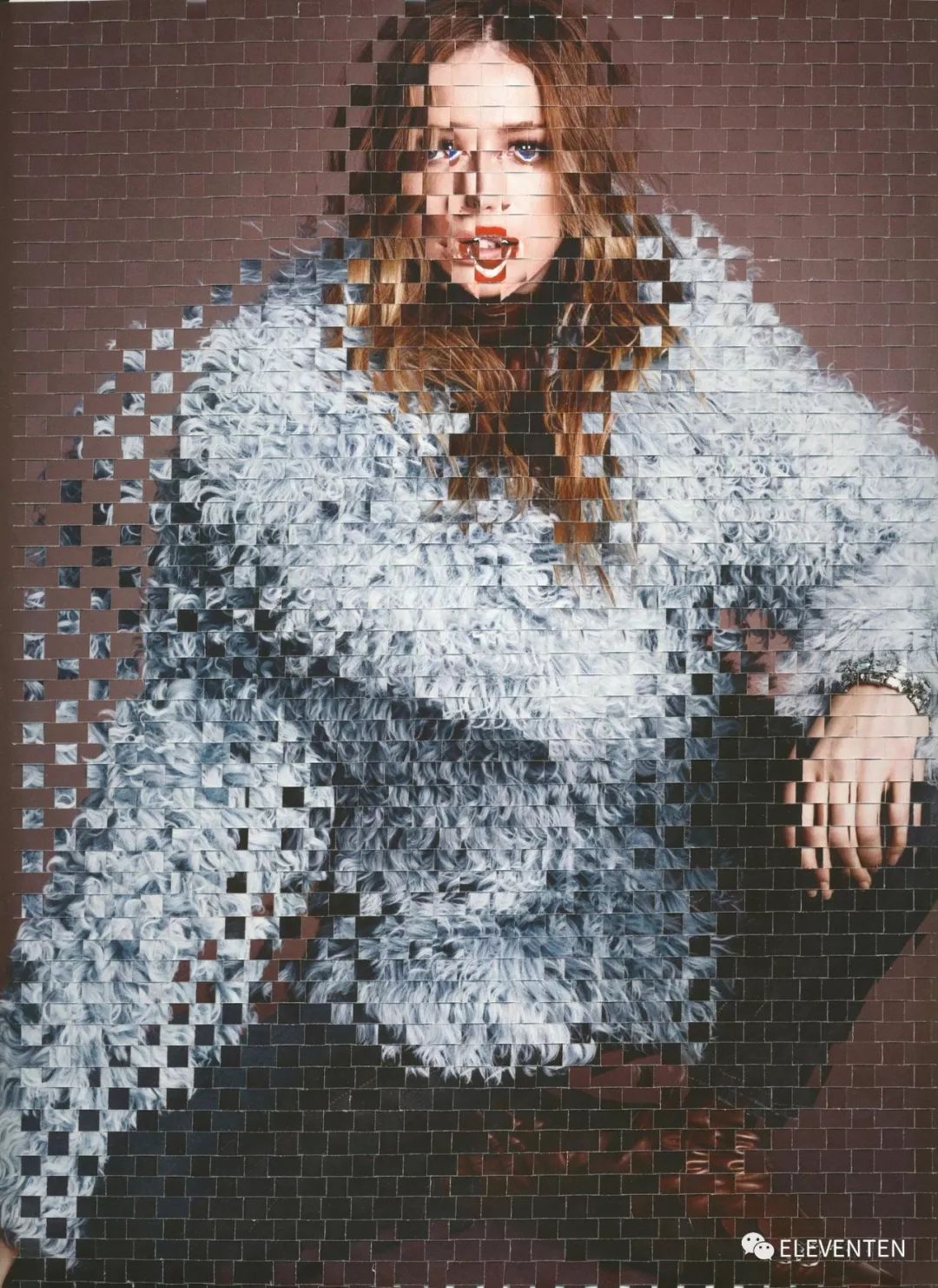 丹麥刺繡藝術家Inge Jacobsen，用針線表達女孩到女人的成長之美 - 資訊咖