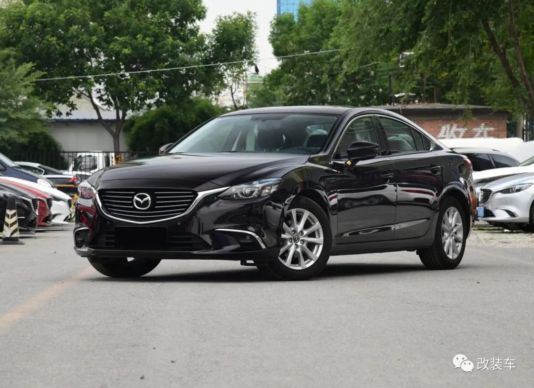 The elegant wide-body Mazda Atez has been restored twice and still ...