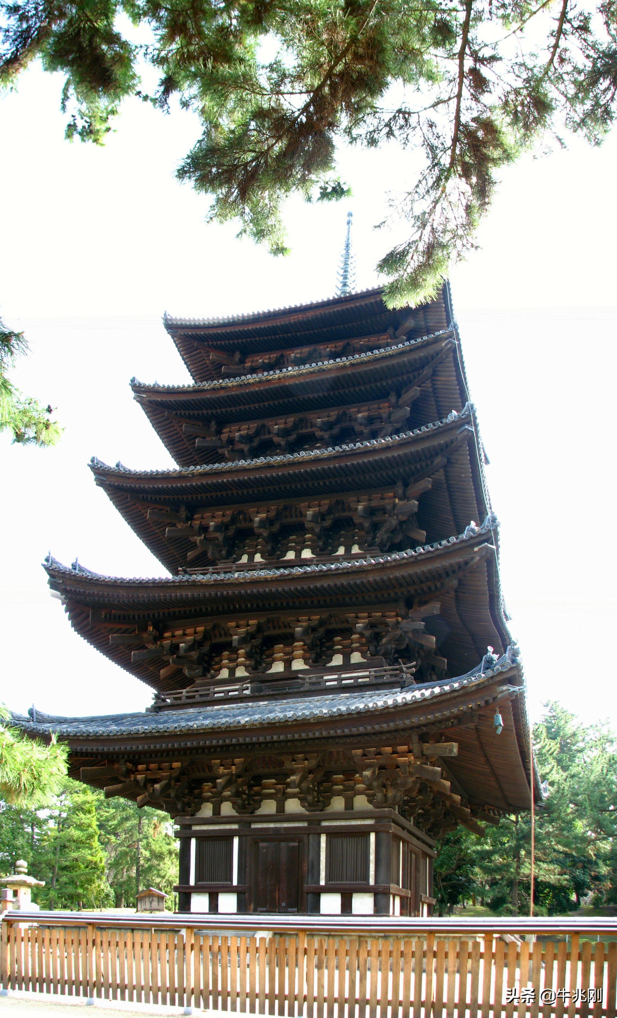 Toyo Information: Fukuko Temple in Nara Park, Japan's World Heritage ...