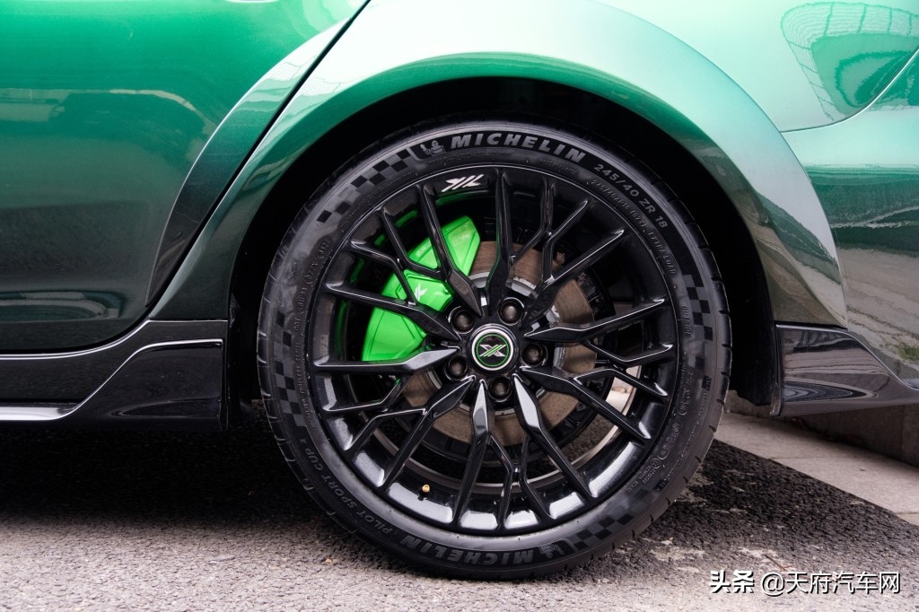 MG launched the original modified version of the performance car, the ...