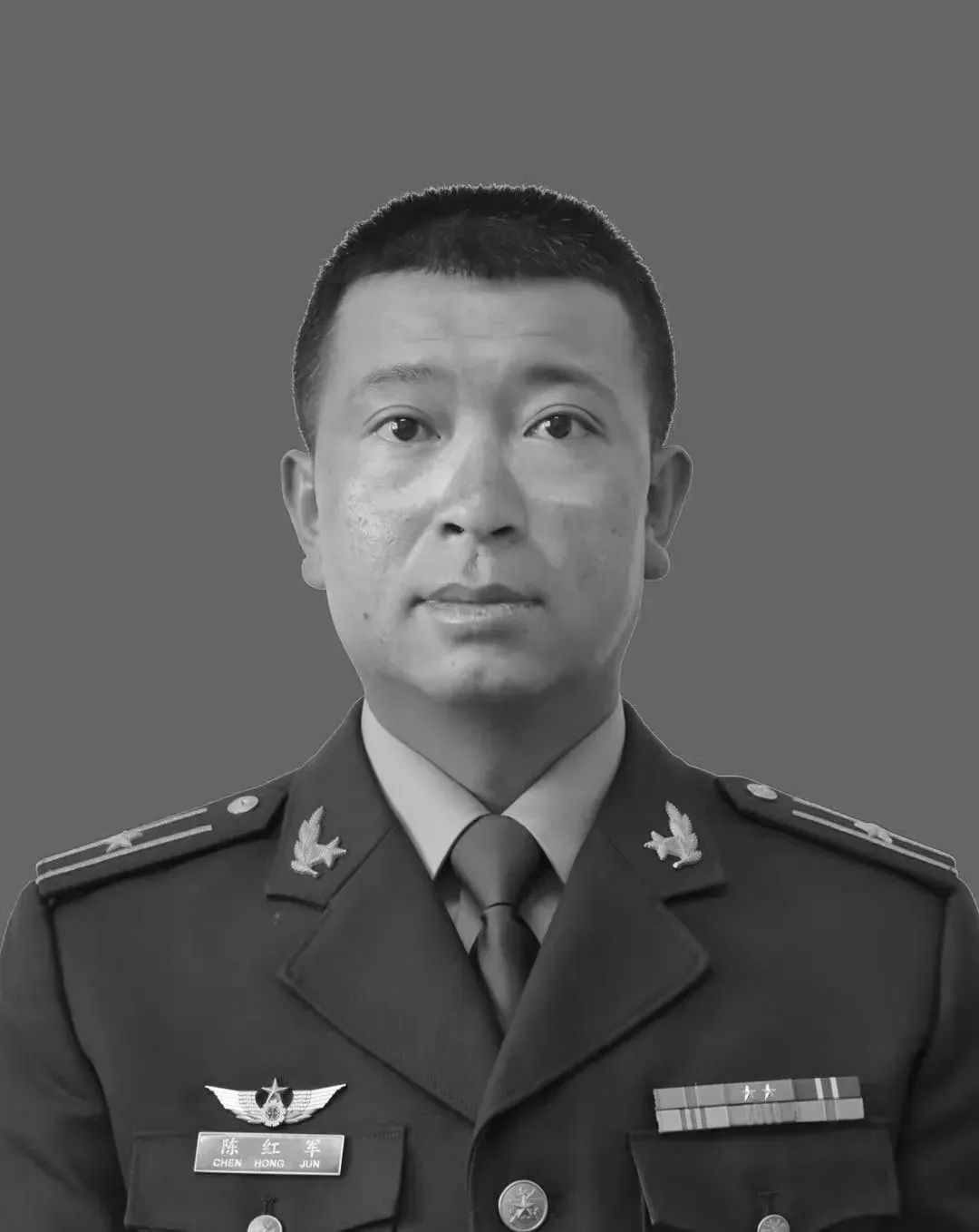 Frontier hero Chen Hongjun: His wife was five months pregnant at the ...