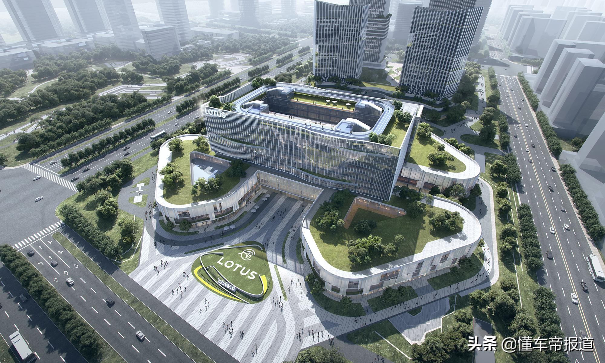 Lotus Feng Qingfeng: Wuhan plant is completed, China's electric vehicle ...