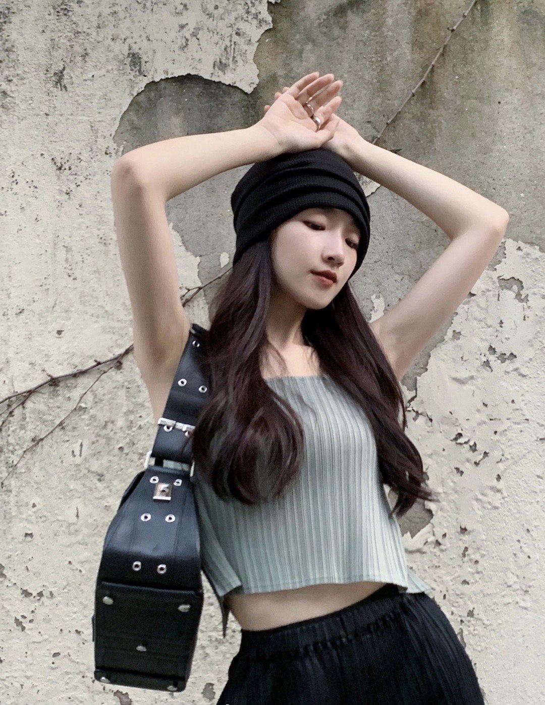 Yao Muxi lost to 84 kilograms, took photos of fitness photos and showed women's group dances ...