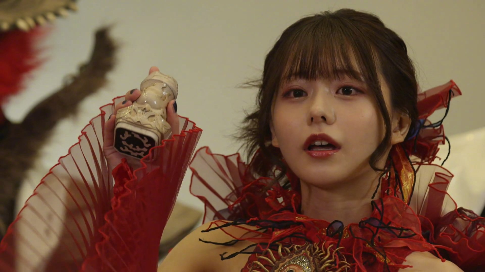 The villain is so charming and cute!The Japanese Kamen Rider started ...