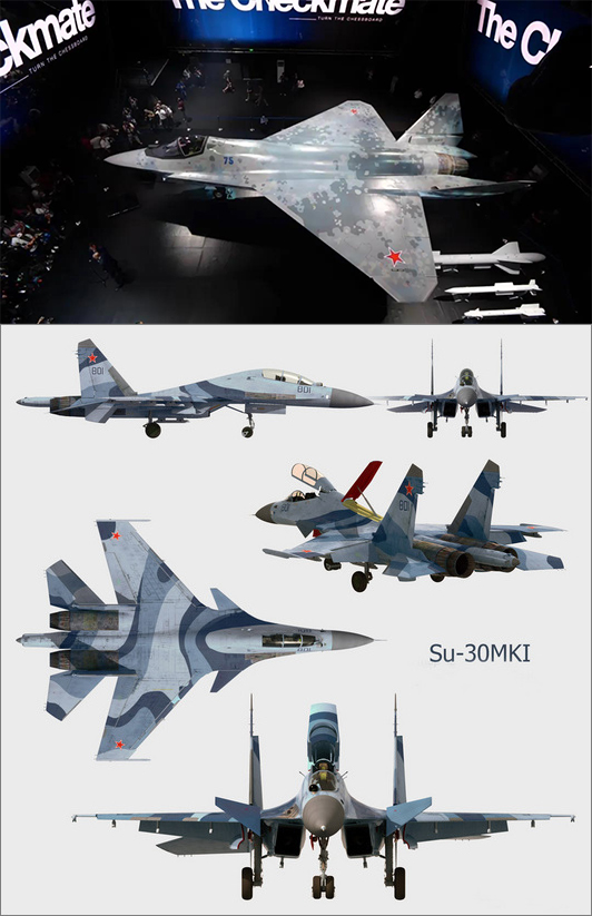 Su-75 turned out to be the most cost-effective fifth-generation machine ...