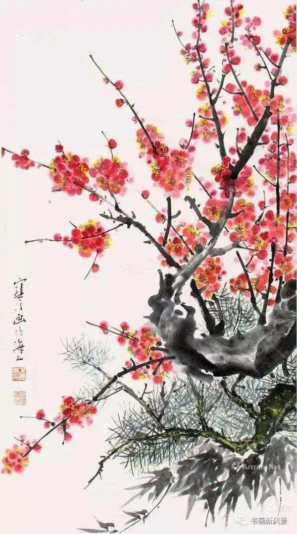 The fragrance of plum blossom comes from bitter cold (5 poems) - iMedia