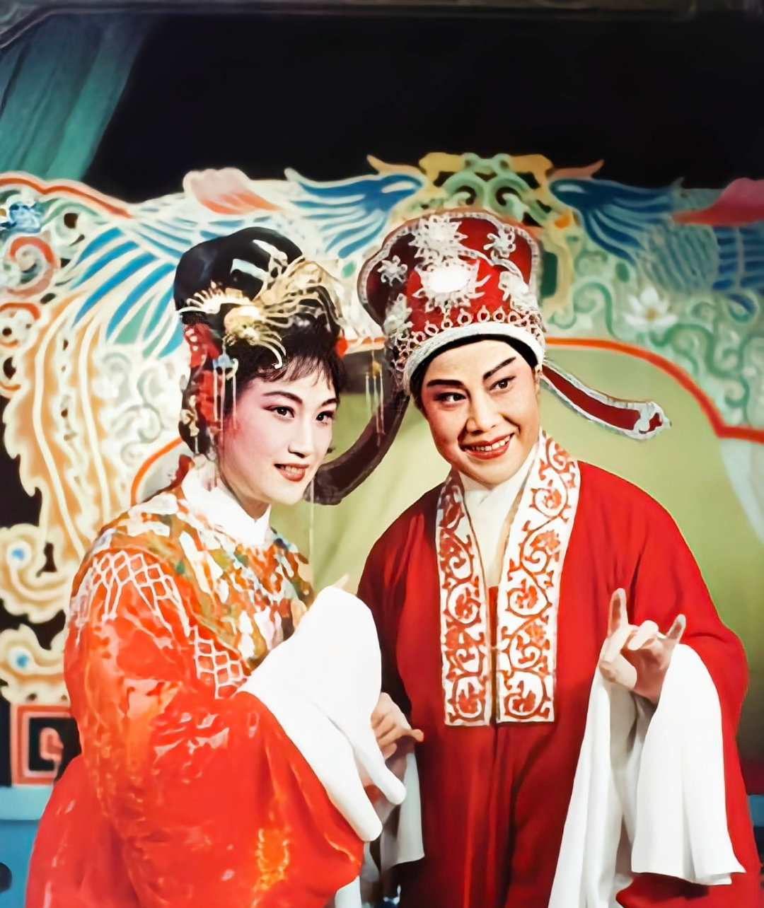 Some people say that Wang Wenjuan is "Ten Sisters of Yue Opera", is ...