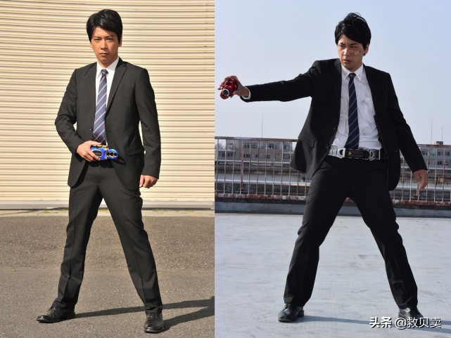 Kamen Rider: 11 knights transformed from police officers. The blade ...