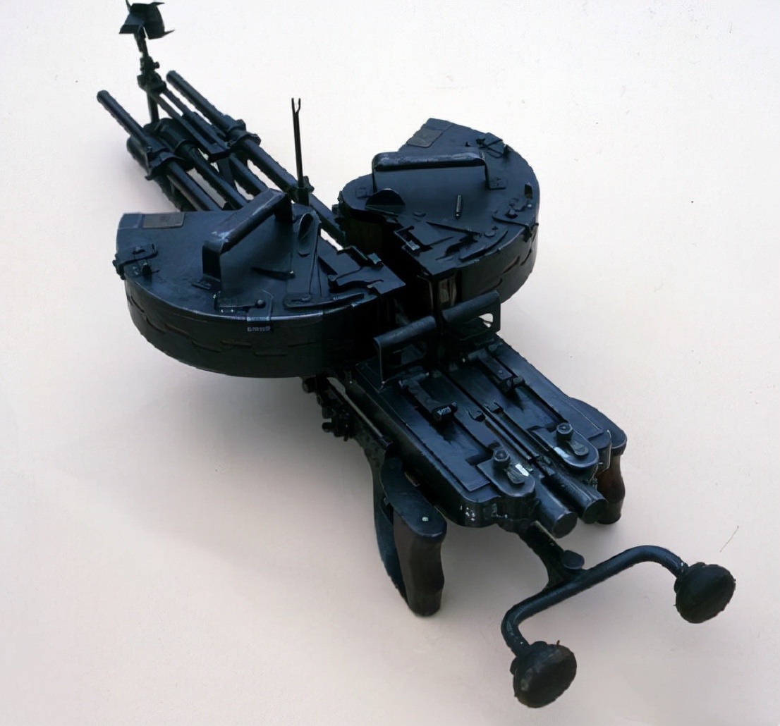 The "Crooked Pendulum" Flying in the Air—Old Japanese Army Type 89 ...