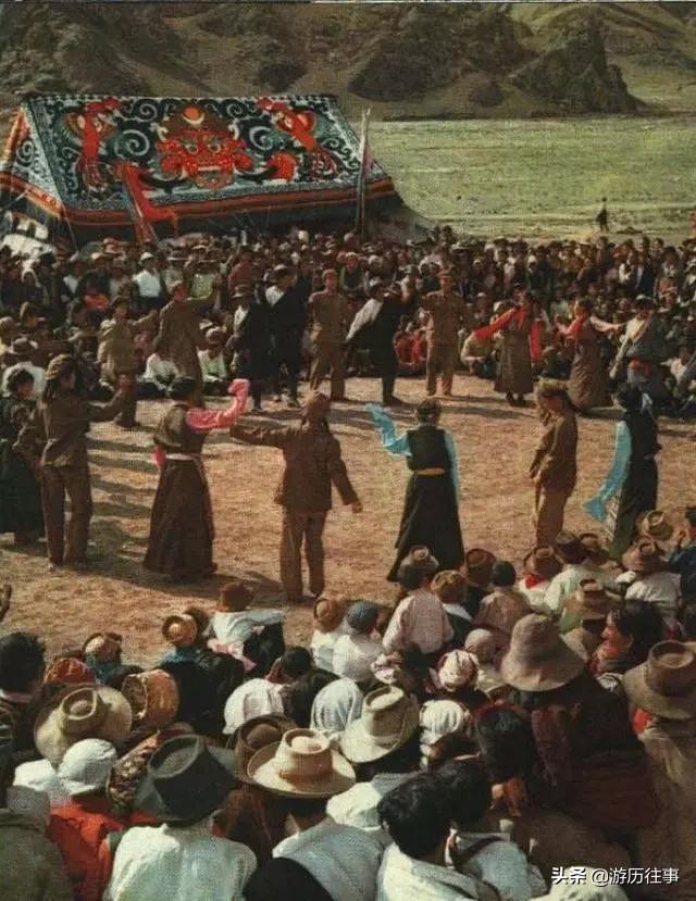 A set of real old photos of the People's Commune in the 1960s and 1970s ...