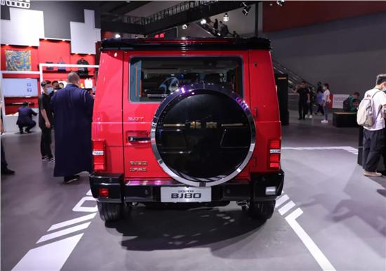 Independent medium and large SUV | tough guy's choice Beijing BJ80 - iNEWS