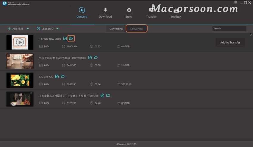 Use Aimersoft Video Converter Ultimate to convert video to any format? - iNEWS
