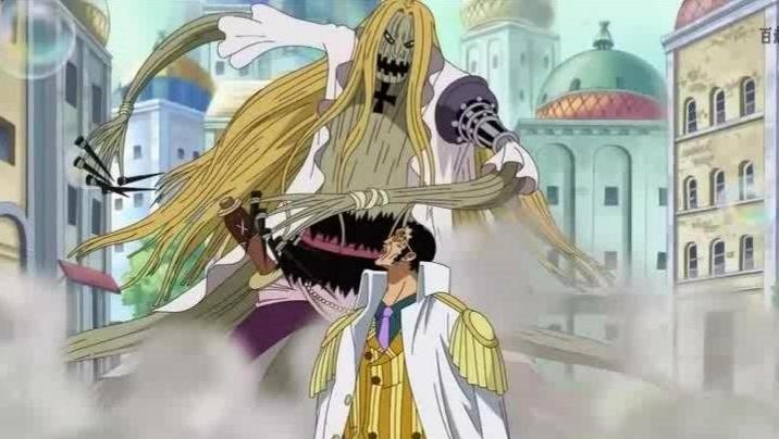 Five kinds of weird weapons in One Piece. Booger bombs made Sauron ...