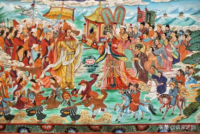Princess Wencheng Enters Tibet: Emperor Taizong's "Six Difficult ...