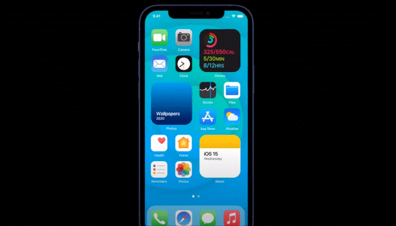 Apple iOS 15 new features exposed: new UI, application split screen ...