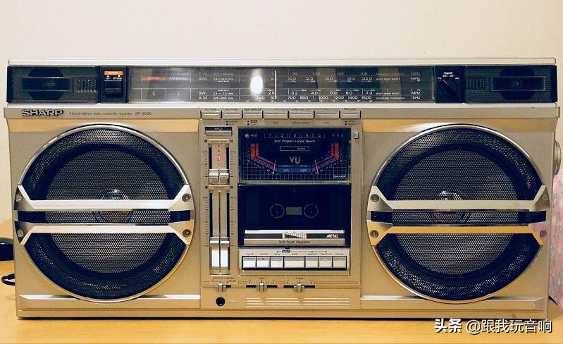 80年代頂級錄音機：SHARP夏普 GF-9000音響 - 頭條匯