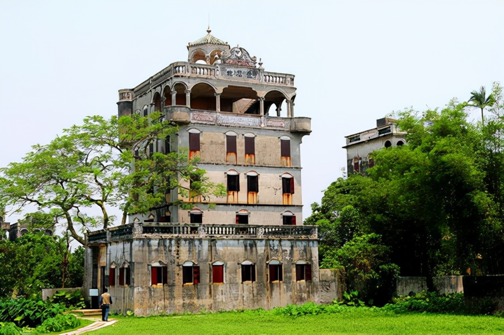 Kaiping Diaolou: a vernacular architecture combining Chinese and ...
