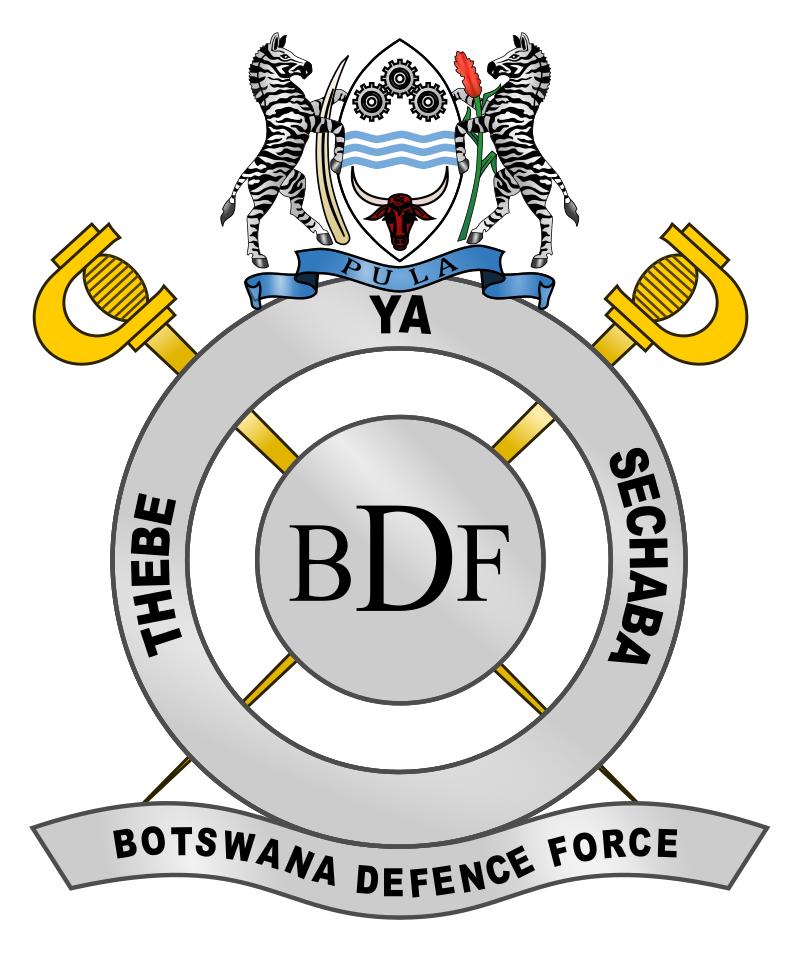 Military rank identification of each country: Botswana - iMedia