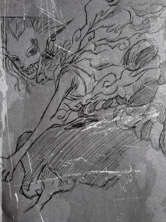 One Piece: Yamato shows "human and beast form", the animal is the devil ...