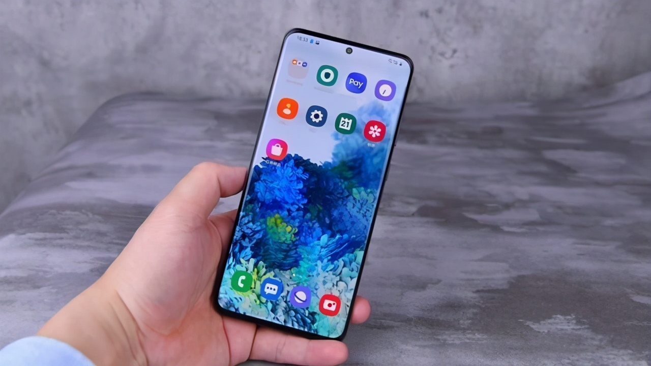 Fall from 4999 to 3949, Samsung 120Hz screen + dual-mode 5G - iNEWS