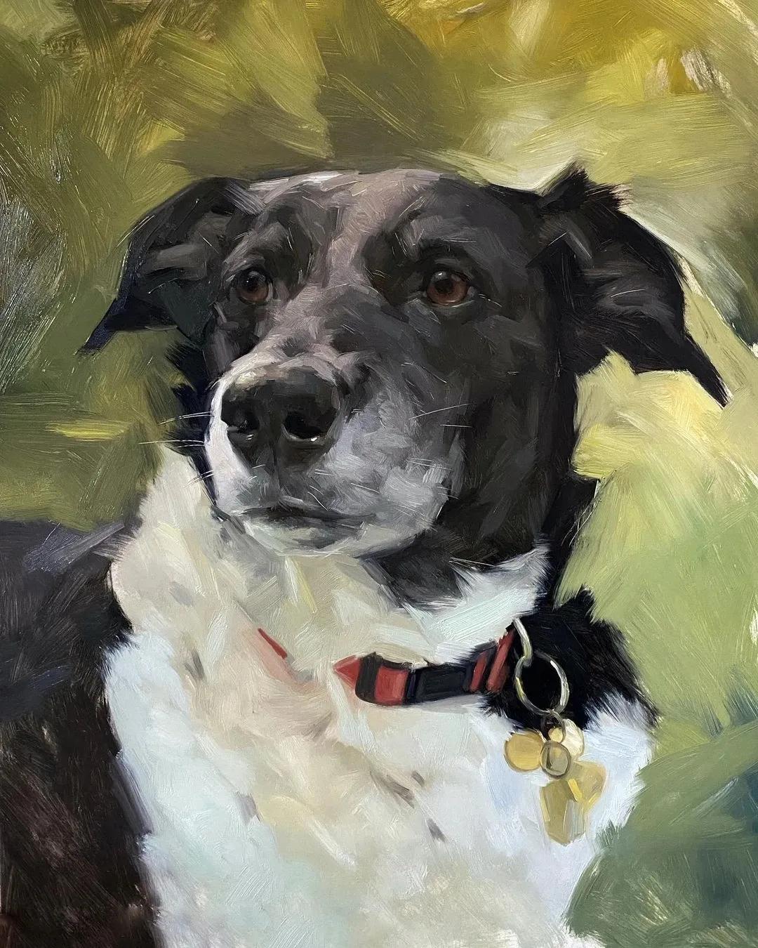 Appreciation of the works of the painter Jennifer Gennari who is good ...