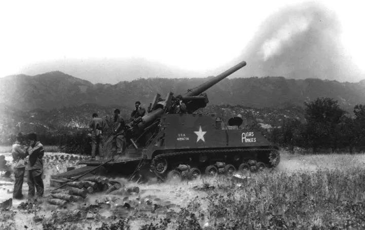 M40/M43 self-propelled artillery - iMedia