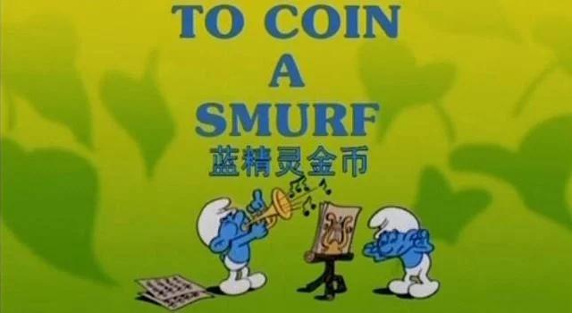 Gegewu in the cartoon "The Smurfs" catches the Smurfs to eat?mistaken ...