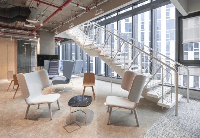 8 office design trends in 2022 - iNEWS