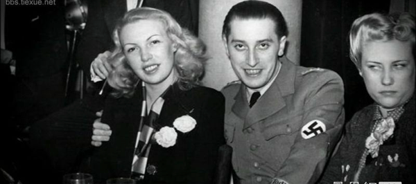 Old photo of World War II: French prostitute who was bullied by the ...