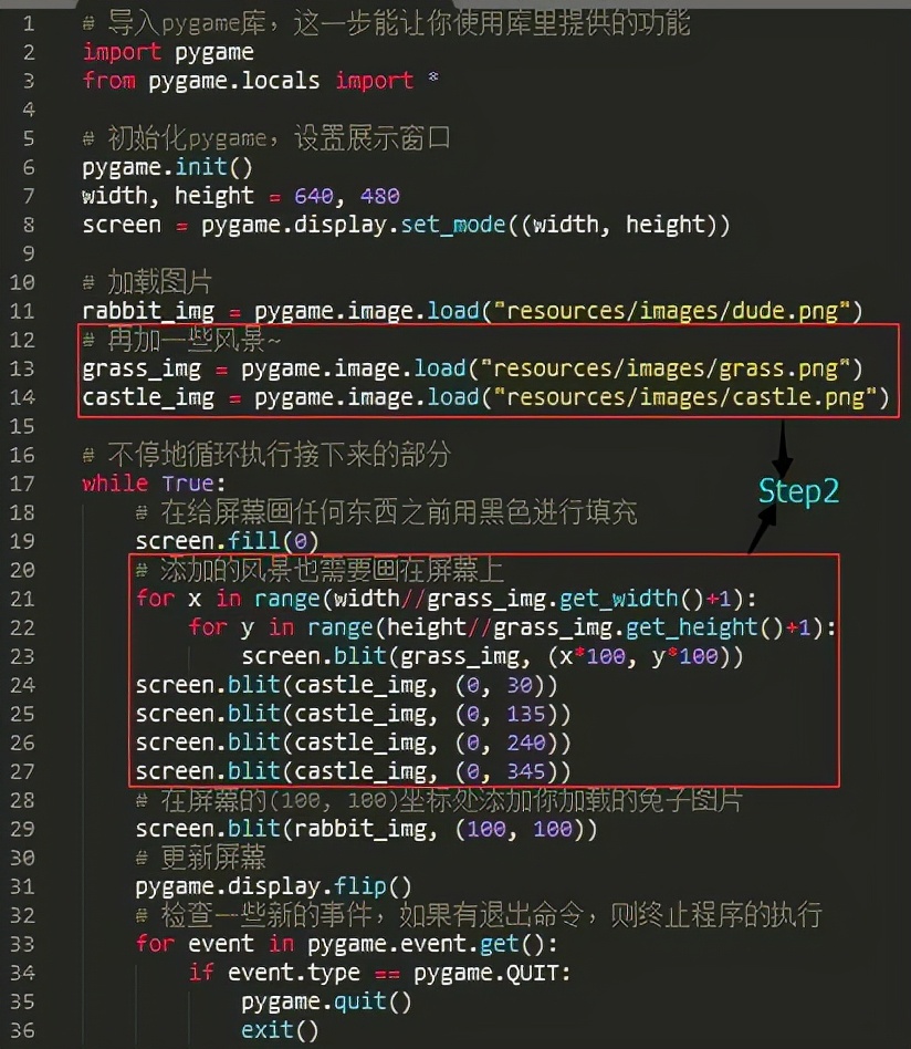 Python遊戲開發，pygame模塊，Python實現「小兔子和Bun」遊戲 - 頭條匯
