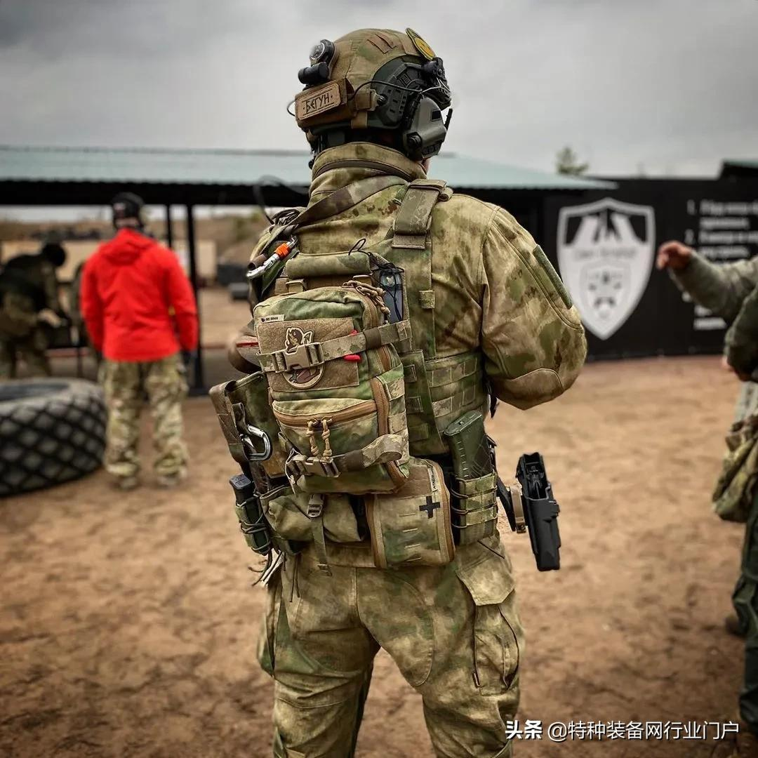 Russian special forces equipment domestically produced M32H tactical ...