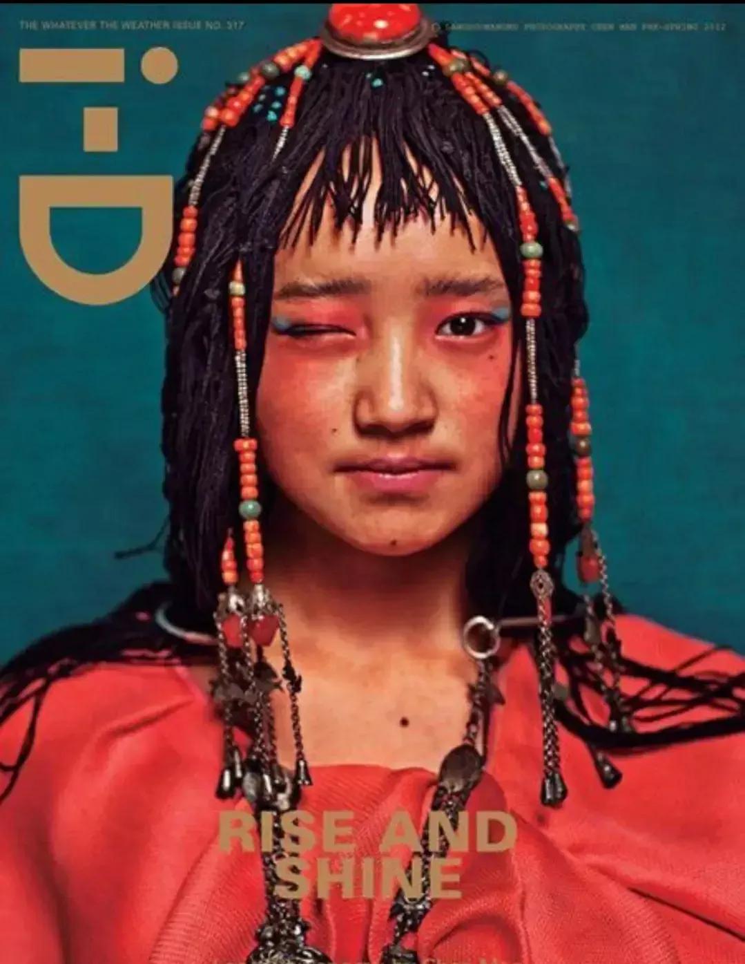 Speaking from Chen Man's "The Twelve Colors of China" - iNEWS