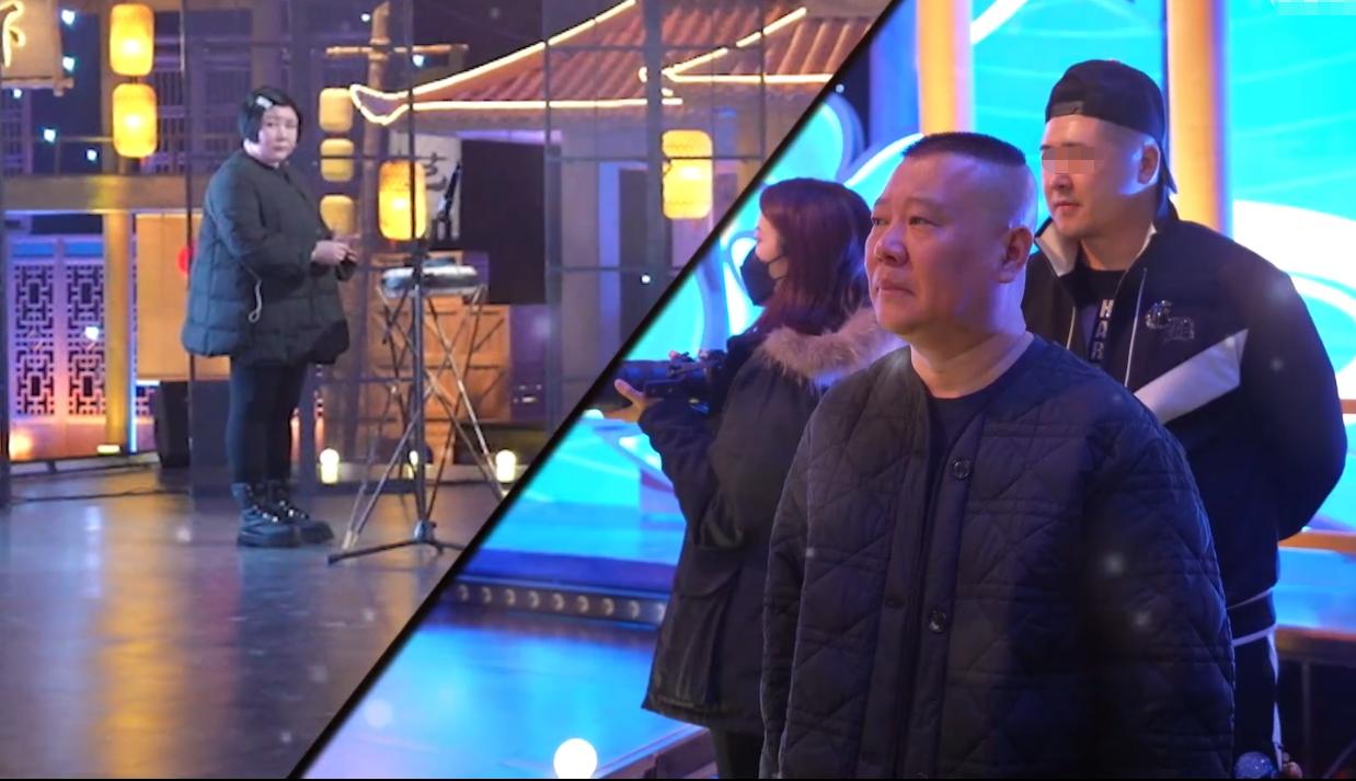 Guo Degang and Wang Hui are rarely in the same frame. His wife is shy ...