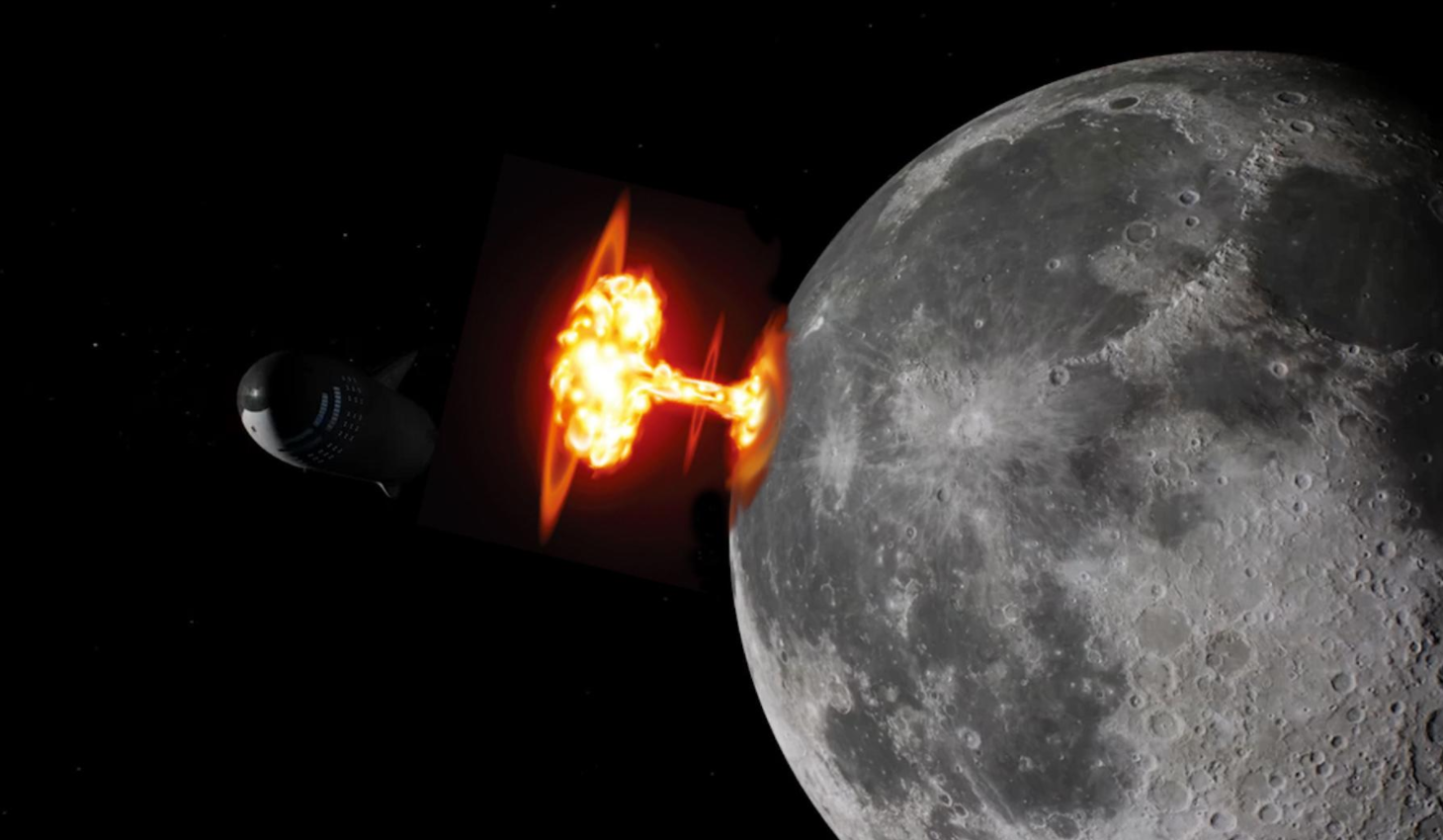 63 years ago, mankind's craziest plan: to blow up the moon, let half of ...
