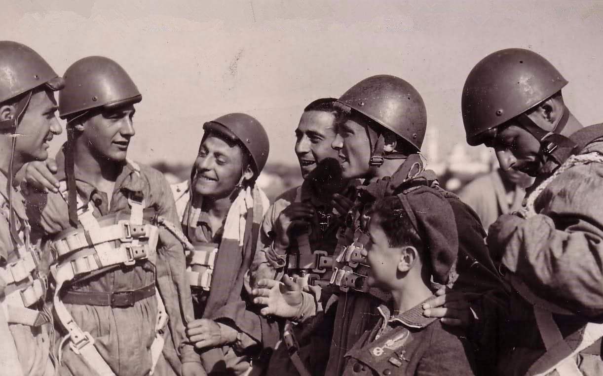 How funny was Italy in World War II?It's not like you're here to fight ...