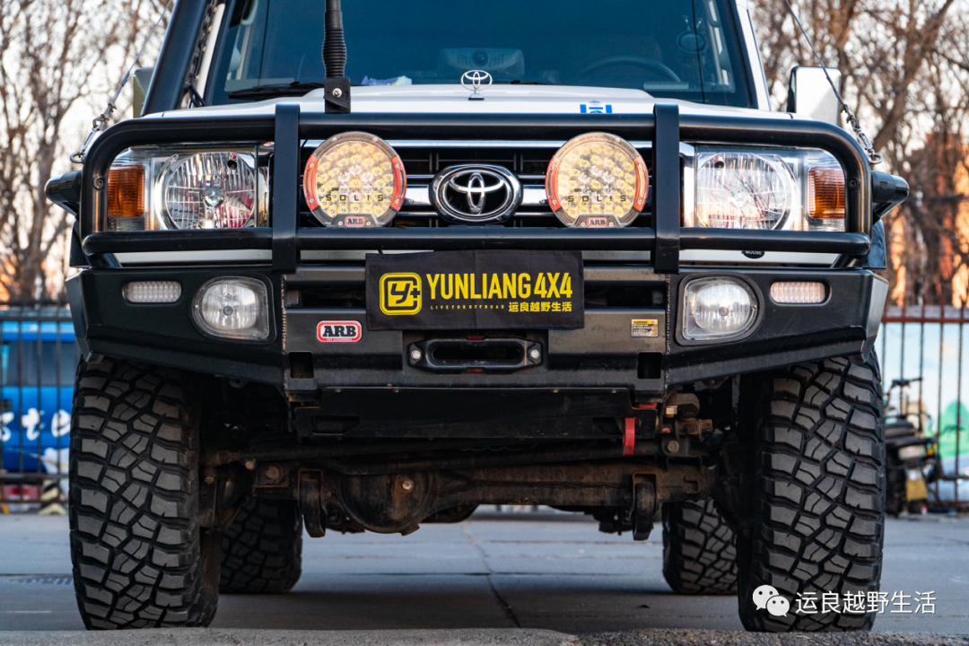 Niche but happy-Toyota LC78 modification - iNEWS