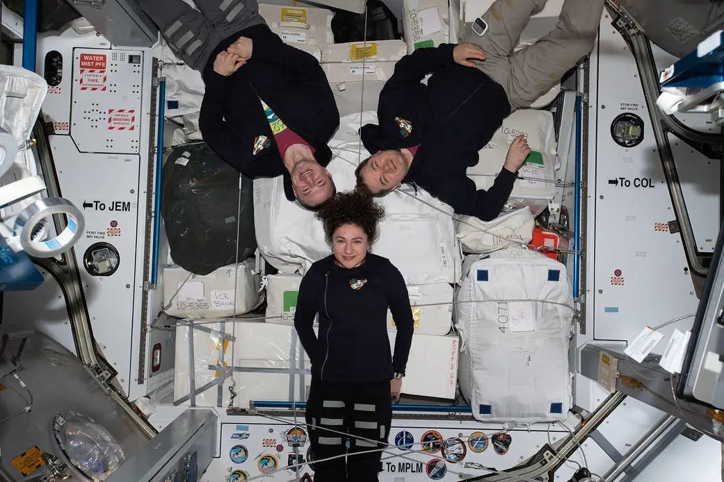 The Shenzhou 12 astronauts have been weightless for a long time and ...