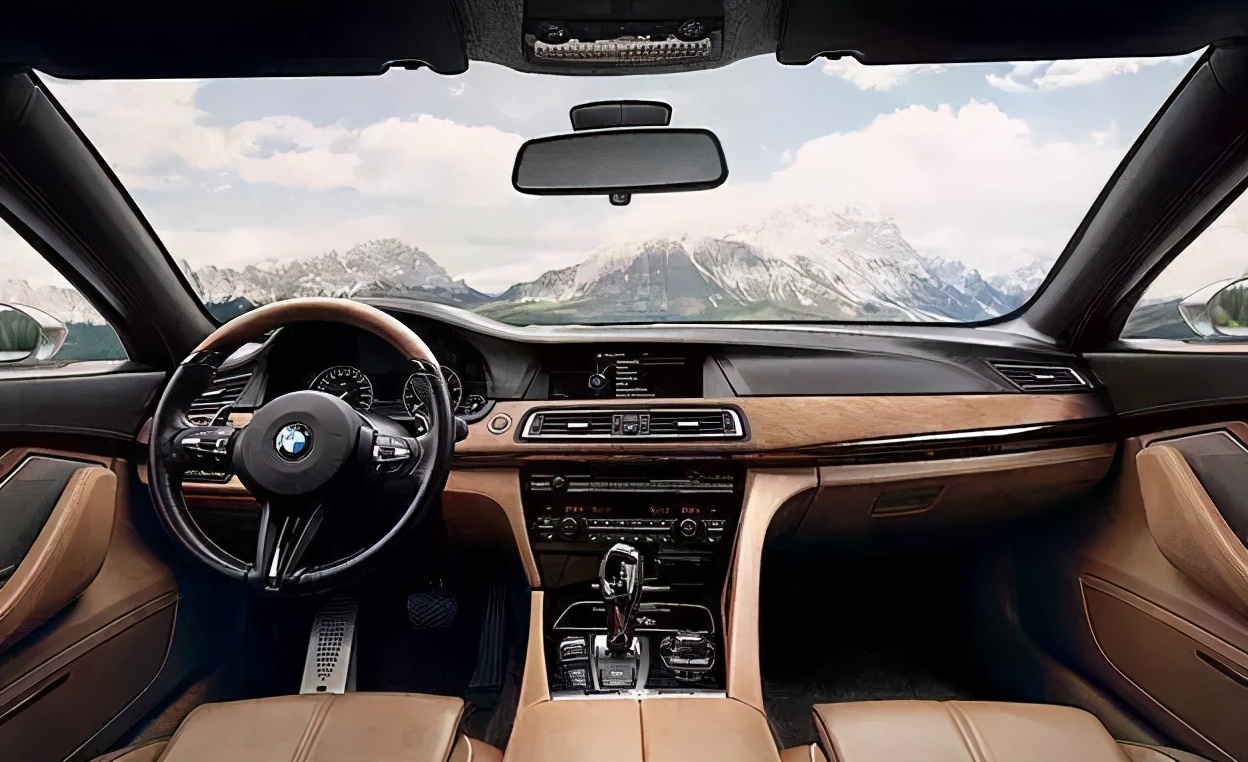 The BMW 9 Series is finally here!5 meters and 5 meters long, 3.4 ...