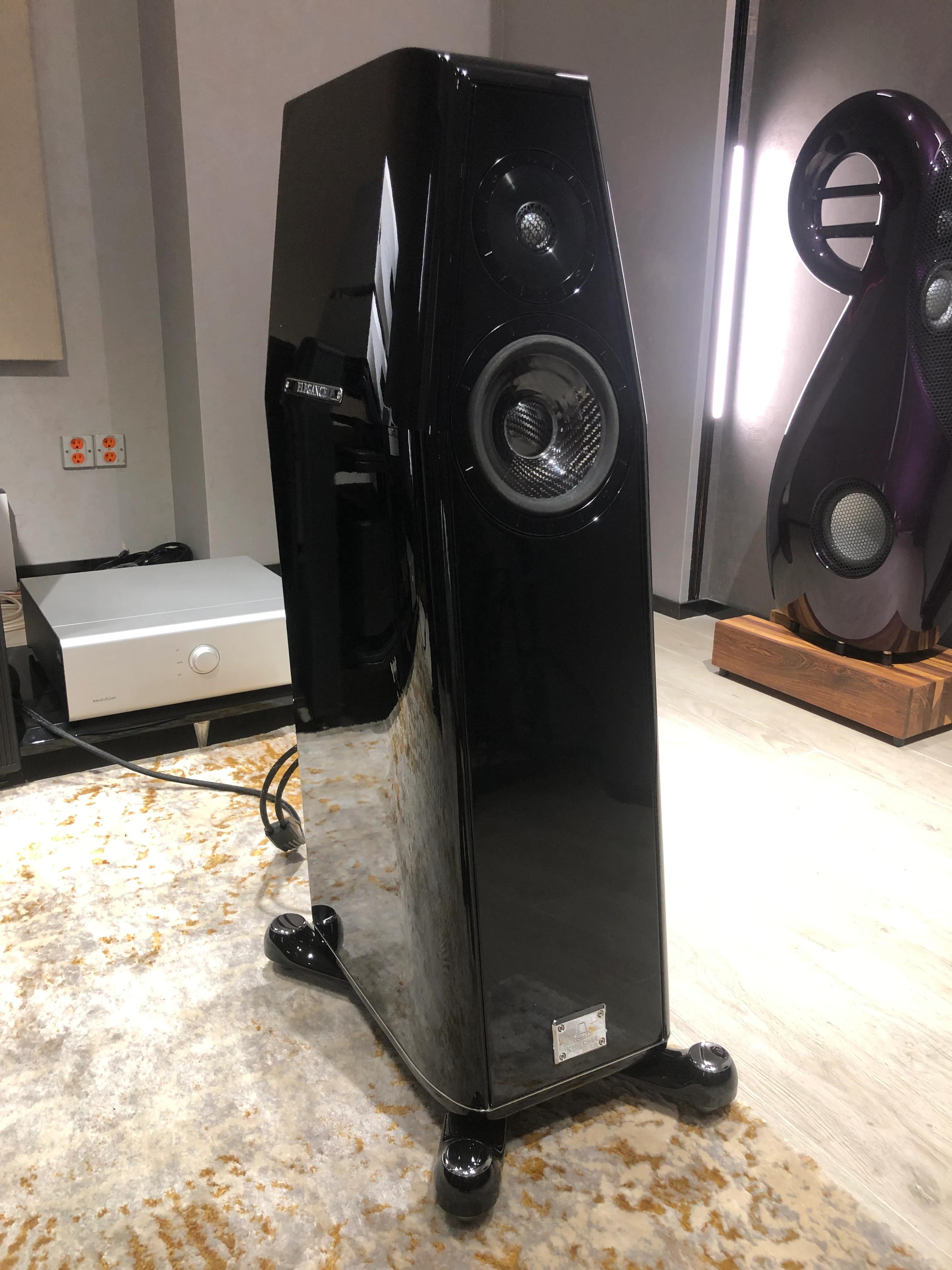 Dutch KHARMA Karma Elegance elegant Single Seven S7 floorstanding ...