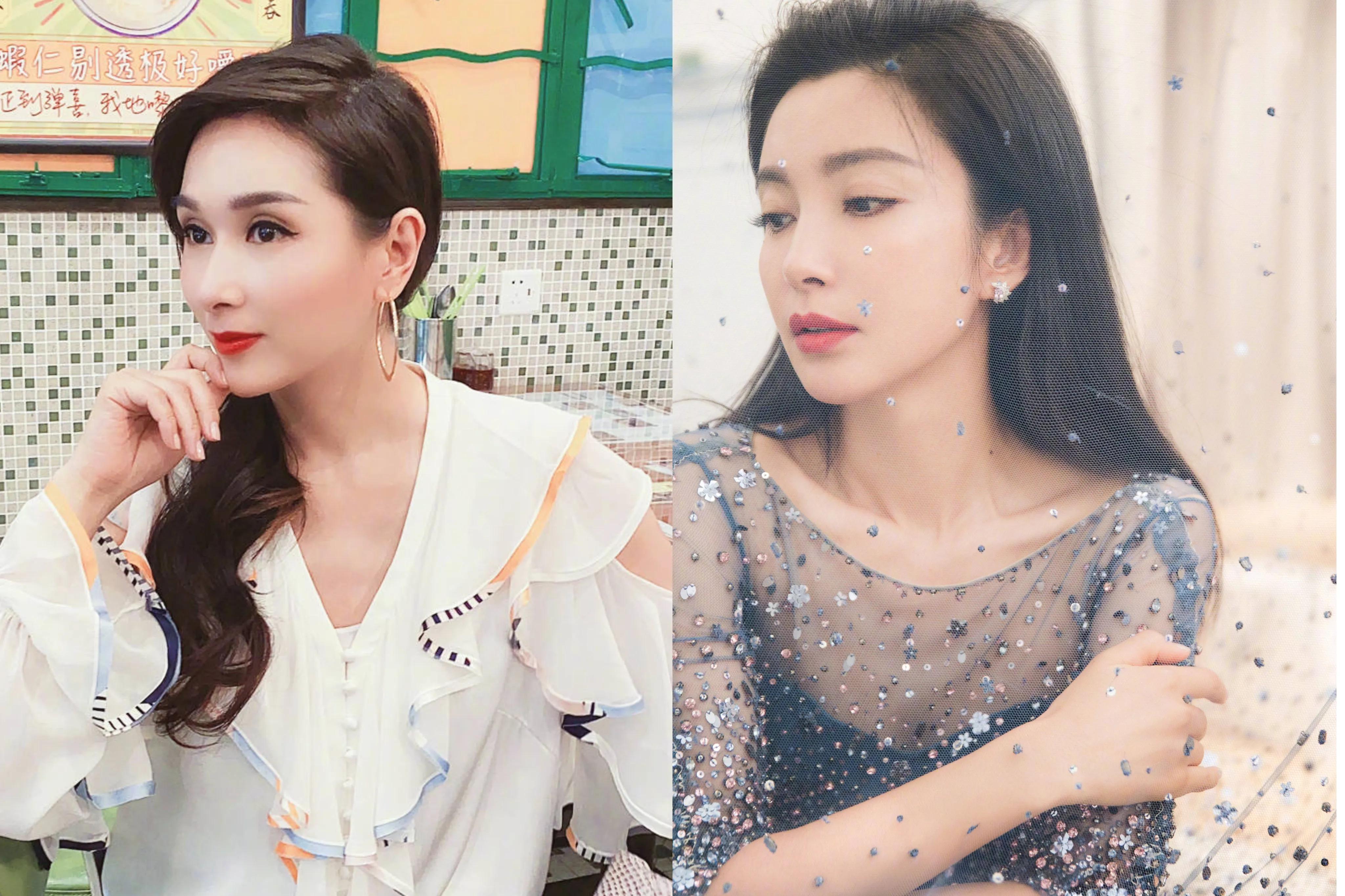 The love history of "Li Bingbing and Yang Gongru" has its own ...