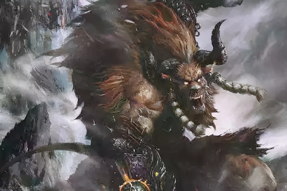 Monkey King can't beat the Bull Demon King, and the Bull Demon King can ...