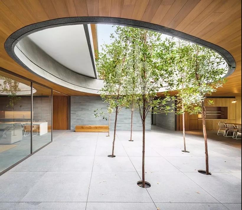 What is the charm of sunken courtyards and why are they so popular? - iNEWS