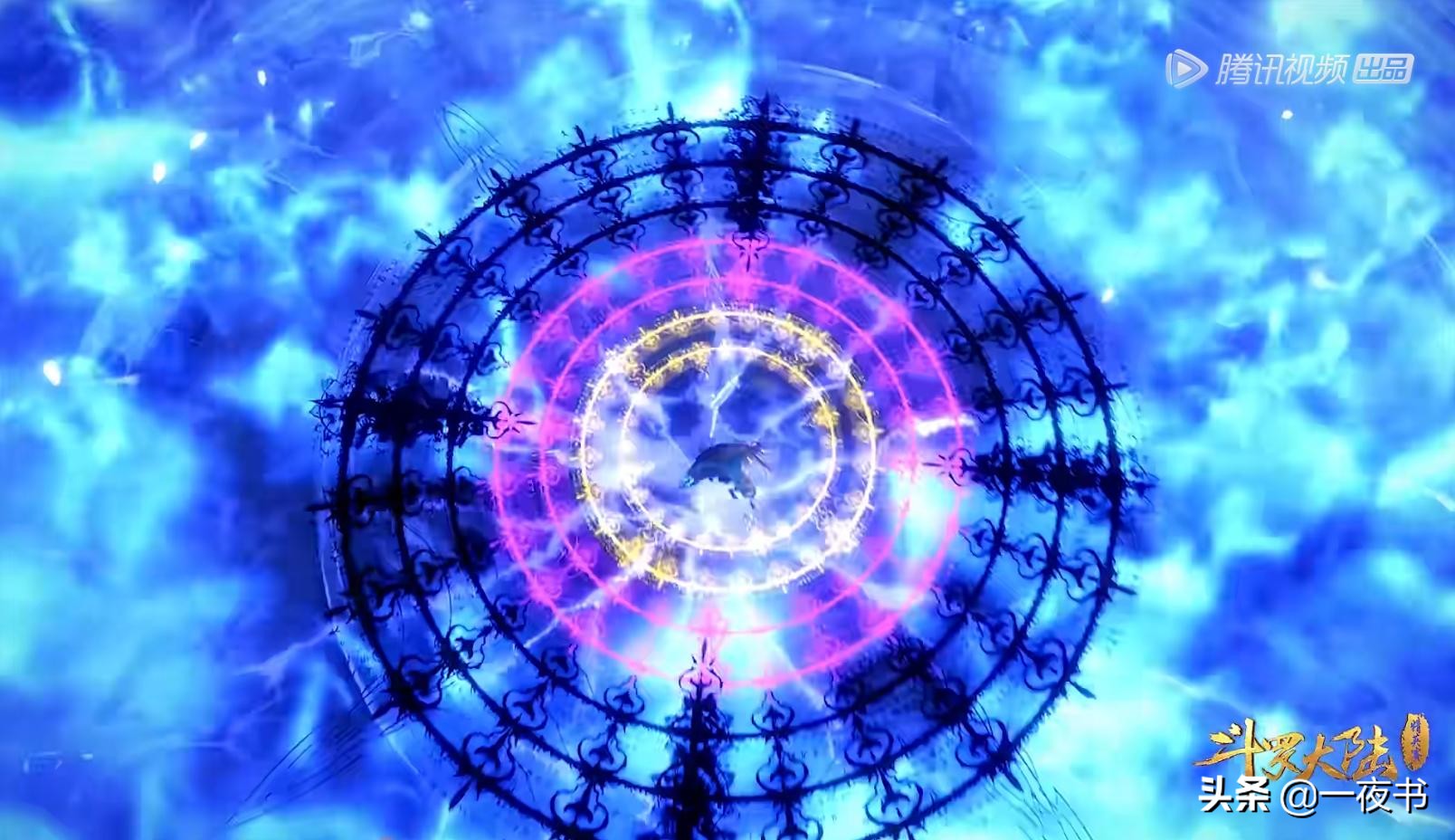 The Douluo mainland drama version of the spirit ring looks like this ...