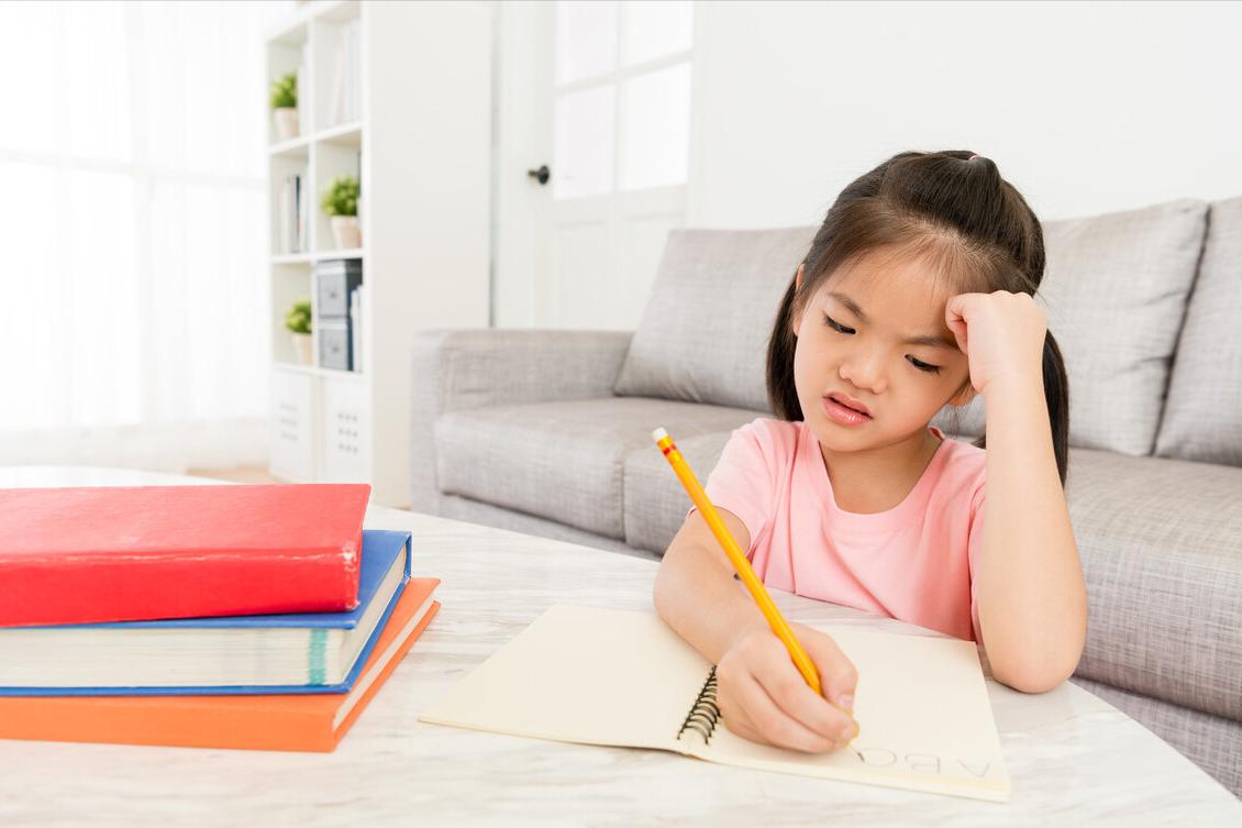 Children have mediocre aptitudes and do not like to learn. If you want ...