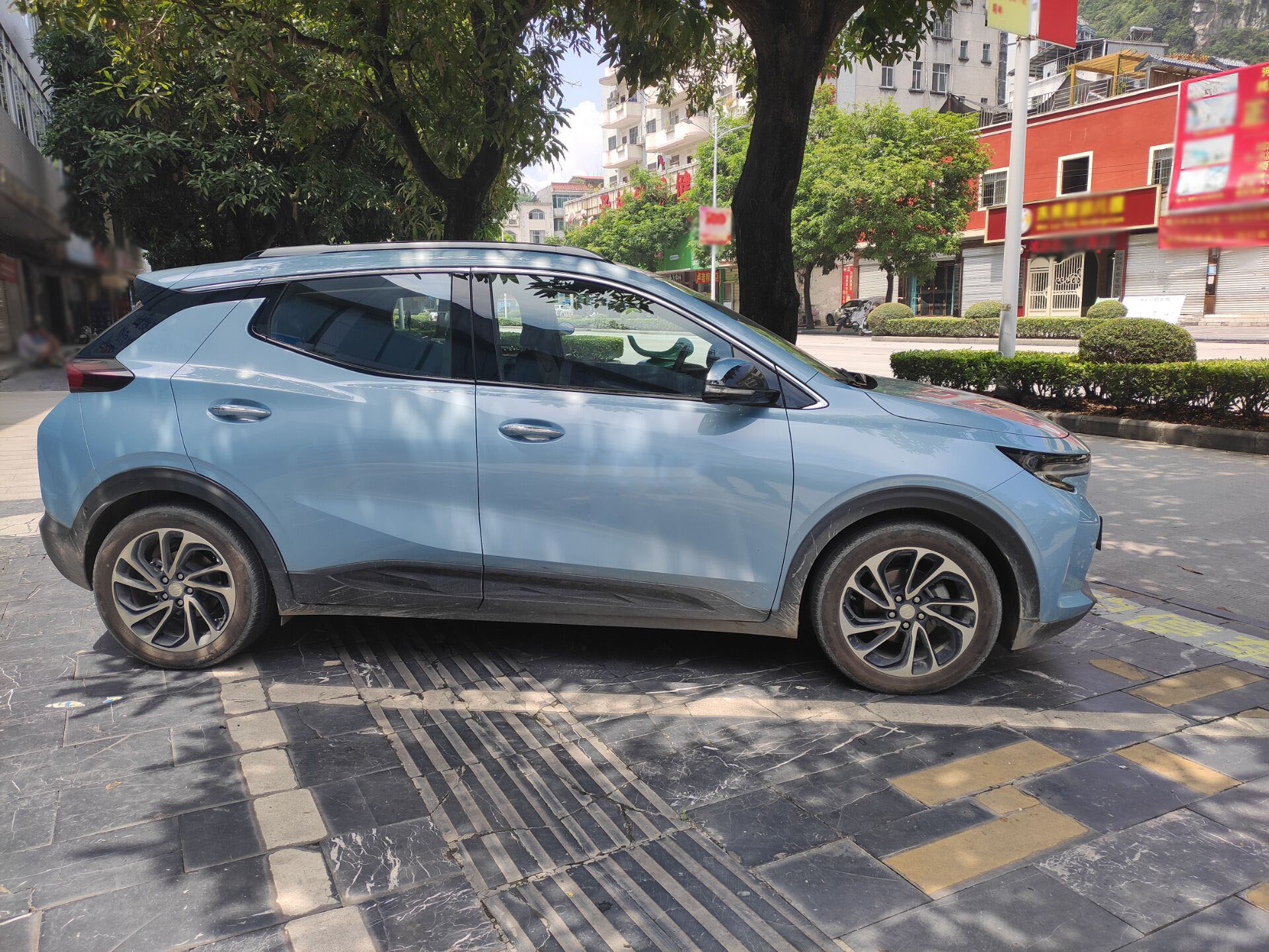 Buick New Energy Model Weilan 7 Pure Electric SUV - iMedia